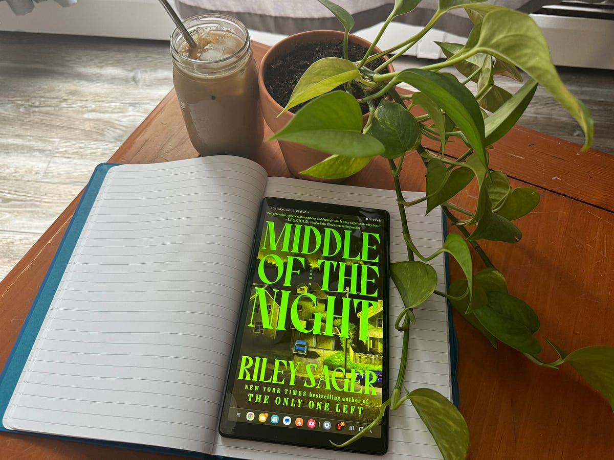 Book Review: Middle of The Night by Riley Sager | by Stephanie ...