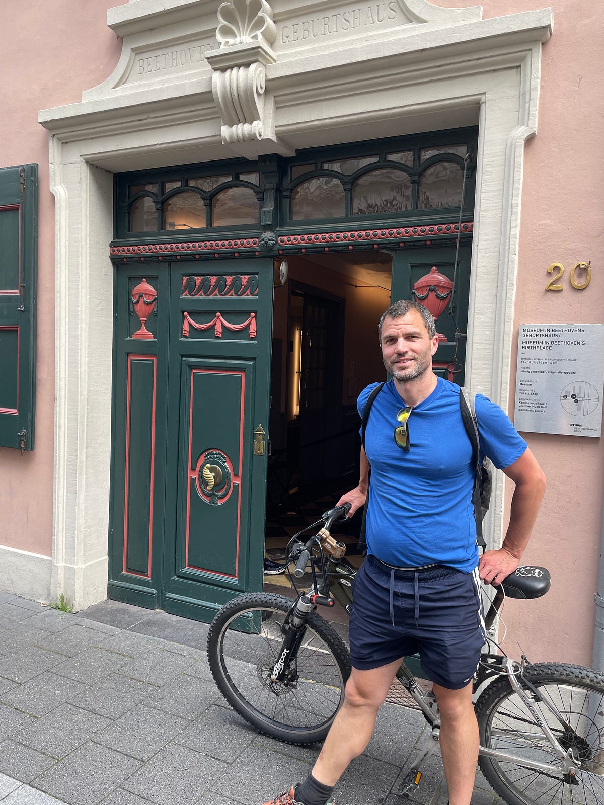 Day 5 – Beethoven and Darren’s birthday… Remagen, Bonn and Cologne 75km ...