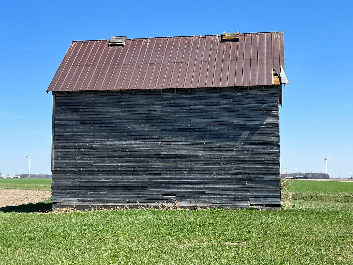 A Rustic Barn. A poetry writing prompt | by Julia A. Keirns | Medium