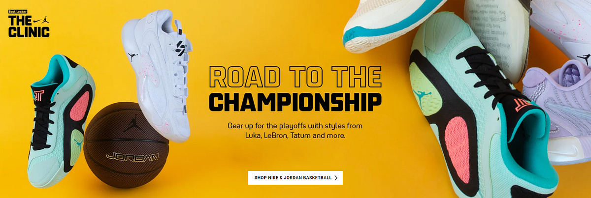 30% off with Foot Locker promo code • May 2024 | by Dk | Apr, 2024 | Medium