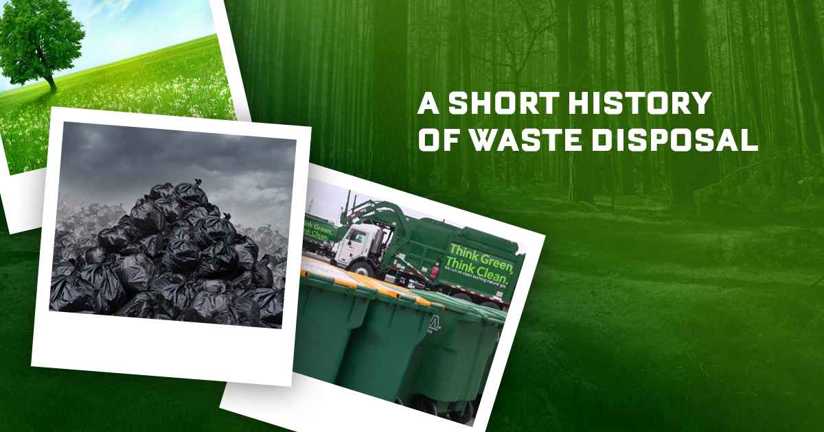 A short history of waste disposal | by Green City | Medium