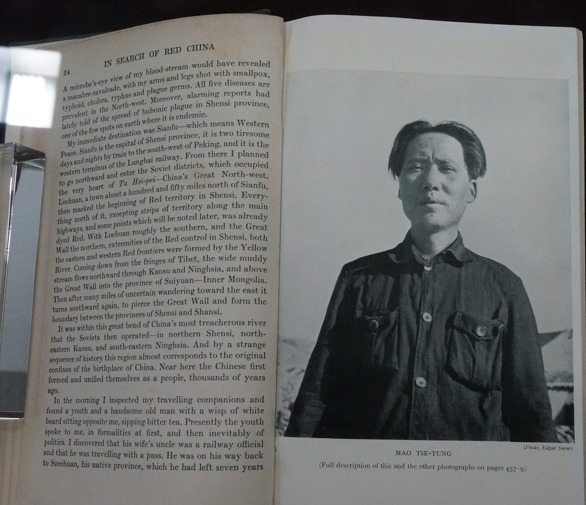 Book review of Red Star over China | by Luke Zhou | Medium