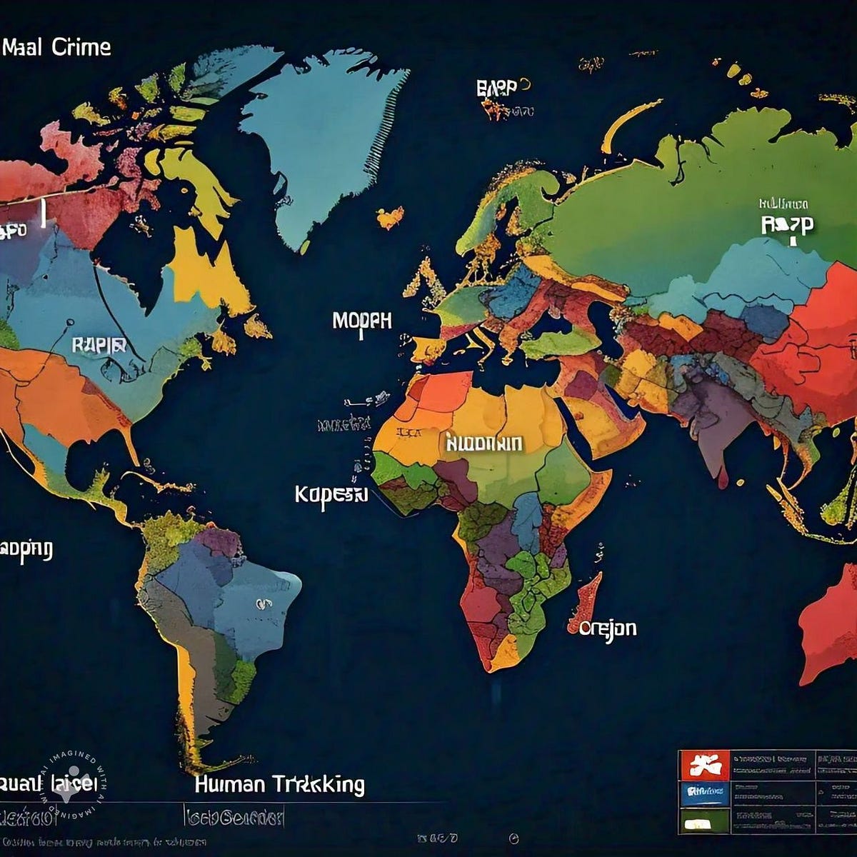 Global Crimes. Crime's world | by Unaiza Malik | Oct, 2024 | Medium