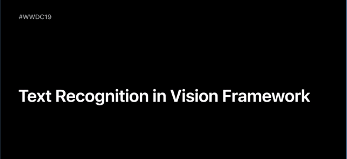 Extracting Texts from Images using Apple’s VisionKit Framework | by Yogesh Kohli | Medium