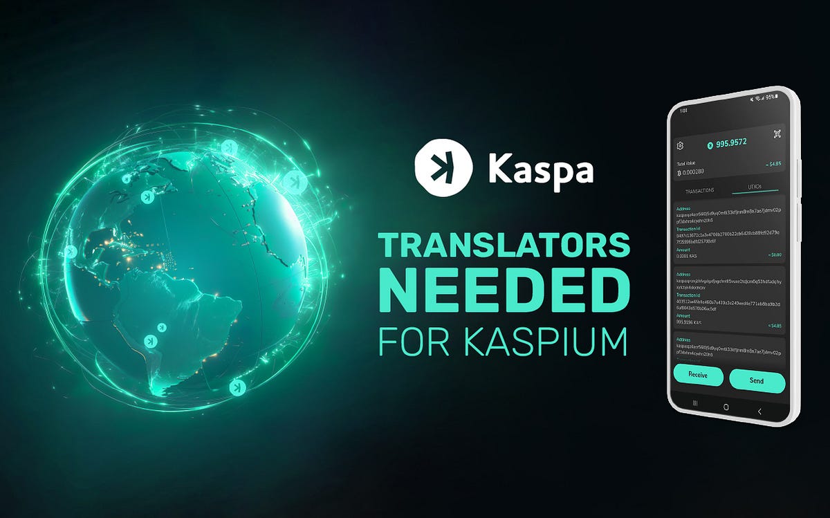 Translating Kaspium for Worldwide Accessibility | by N. R ...