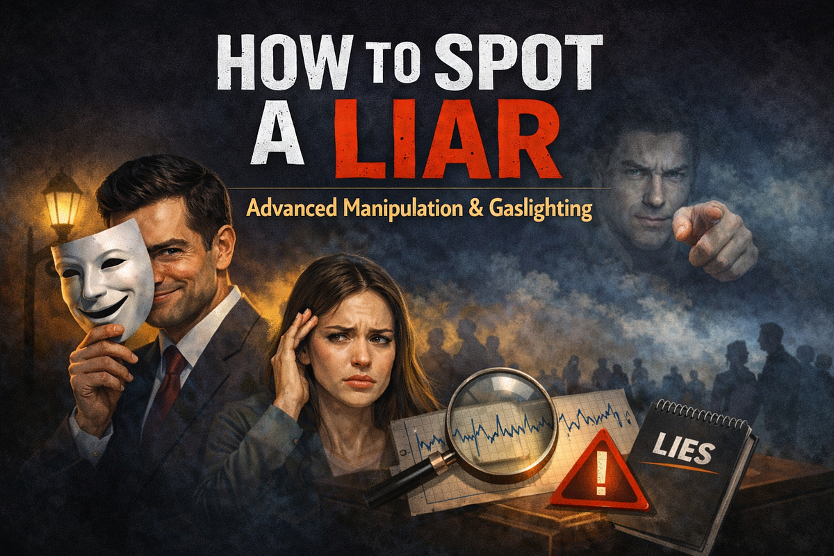 Techniques Used Even by Intelligence Agencies to Detect a Liar ...