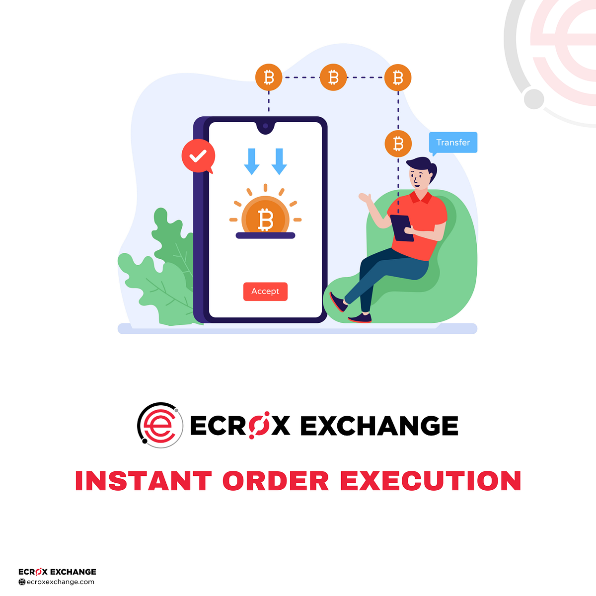 Instant Order Execution - Ecrox exchange - Medium