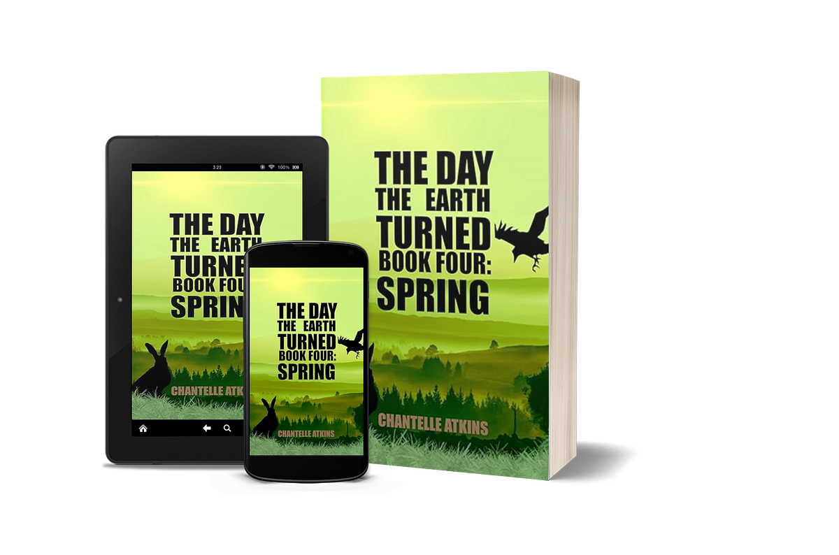 A Review of: The Day The Earth Turned Book Four: Spring | by Joel R ...