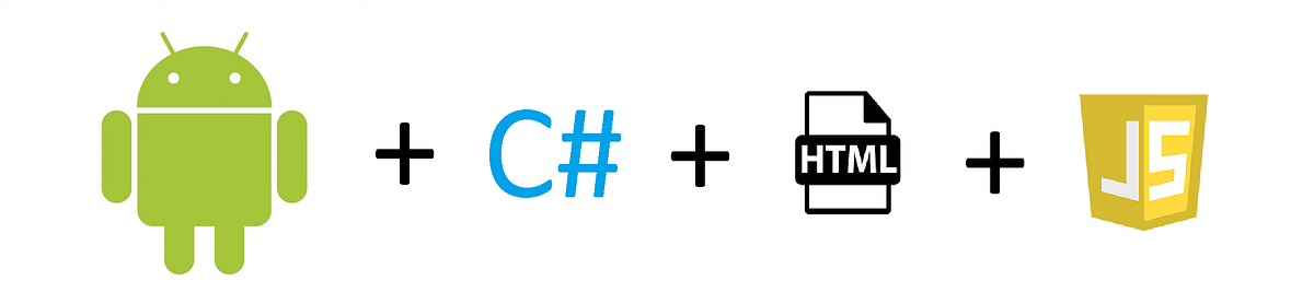 Using Android + Xamarin C# + HTML + JavaScript to Create Native ...
