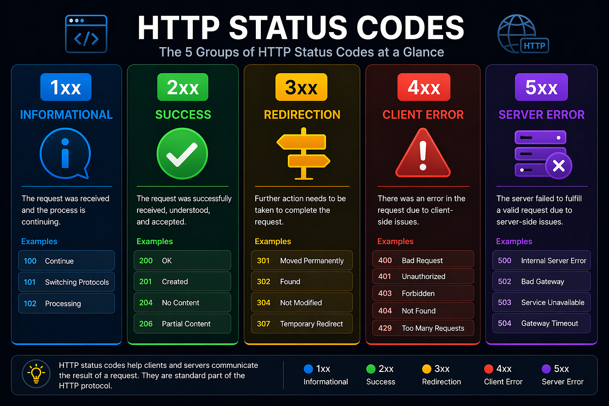HTTP Error Codes Explained: Complete Guide for Developers (2026 Edition ...