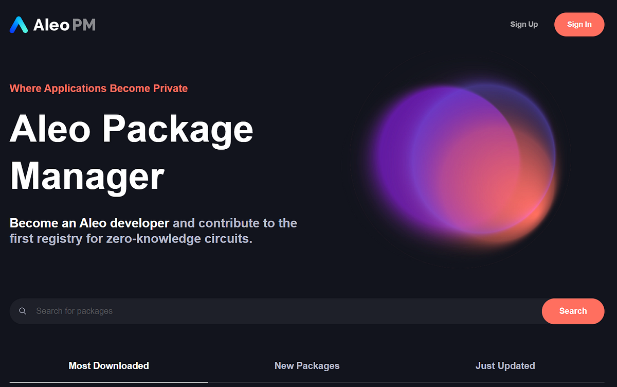 Aleo package manager guide. What is Aleo Package Manager? | by Voron23 | Medium