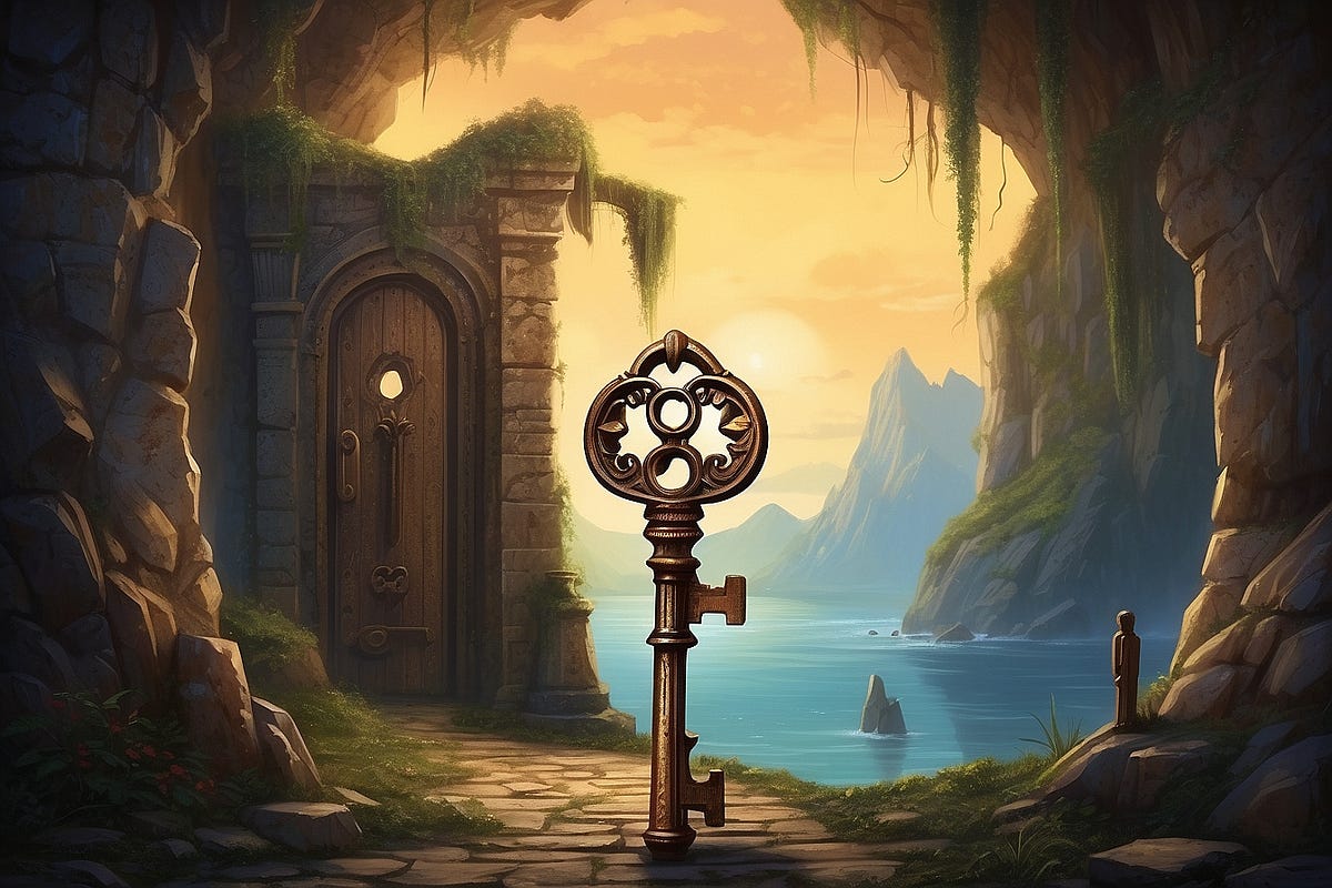 The Lost Key. Once upon a time, in a quaint village… | by Mystique ...