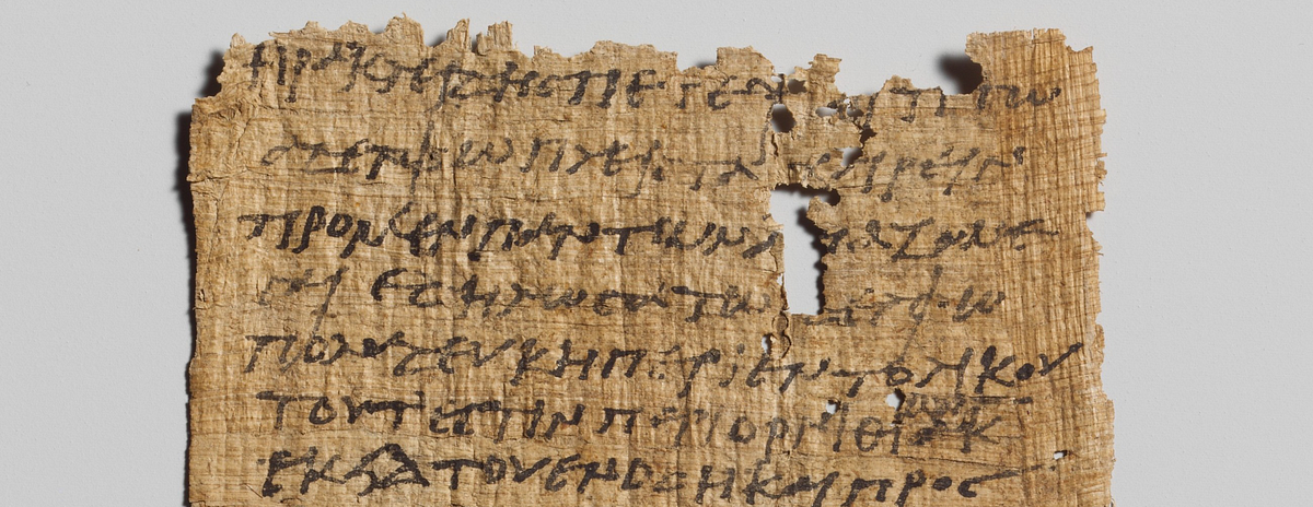 What Will Far-Future Archaeologists Think of Our “Papyri?” | by 𝕭𝖊𝖓 ...