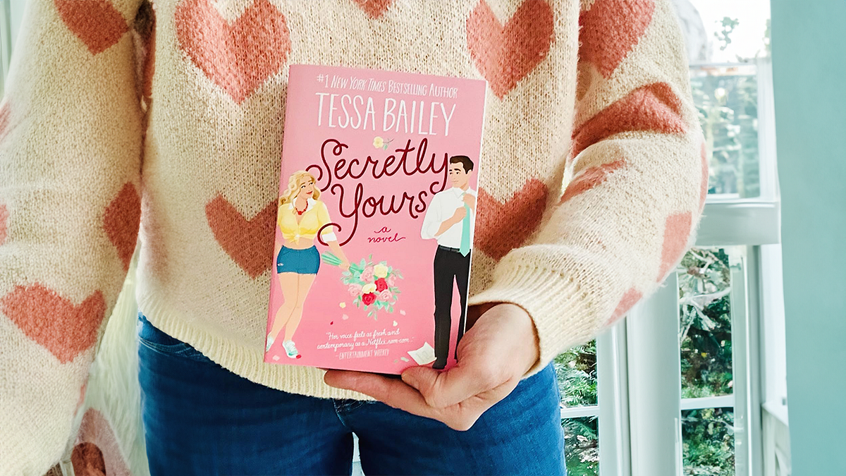 Take A Look About Secretly Yours A Novel