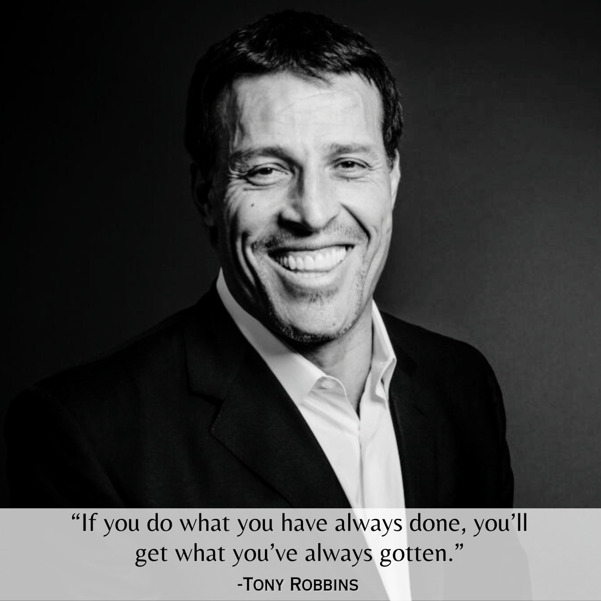 “Unlocking the Profound Wisdom of Tony Robbins’ Simple Quote for ...