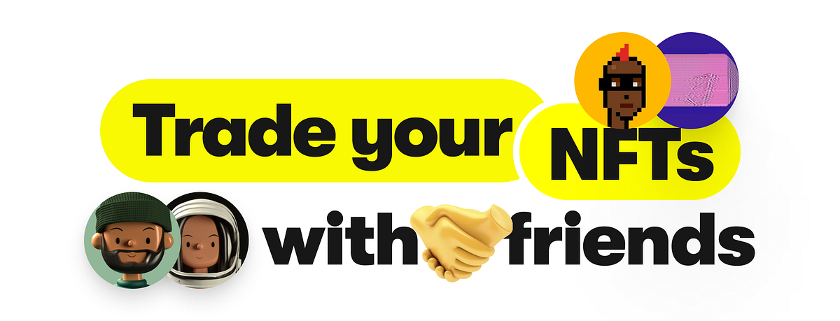 Welcome Trader — trade with friends! | by Patryk Adaś | Traderxyz | Medium
