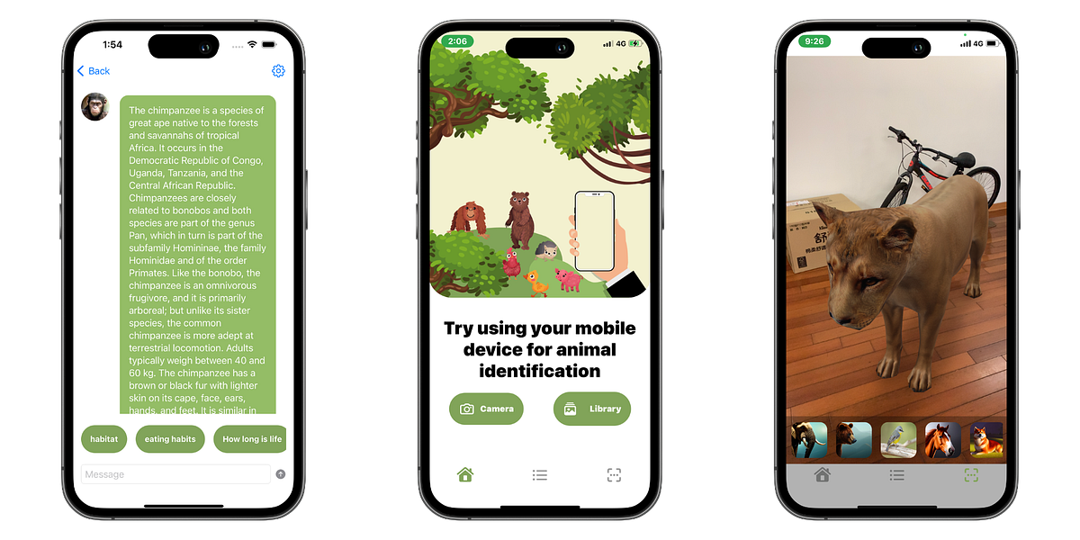 (SwiftUI) Animalia Explorer. 目的：製作關於動物識別的APP，並結合OpenAI 的 API… | by YEN HUNG CHENG | 彼得潘的 Swift ...