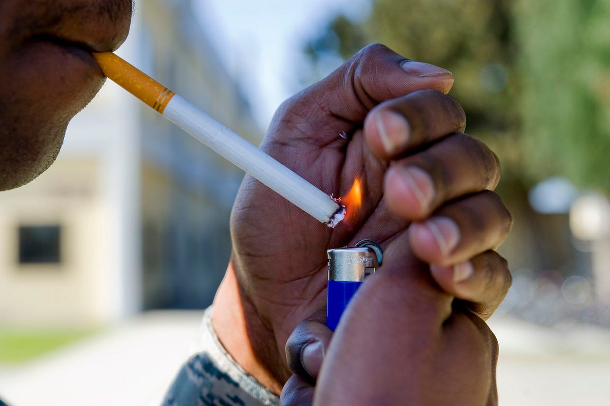 How A Fidget Spinner Helped Me Quit Smoking | by Douglas Firs | Medium