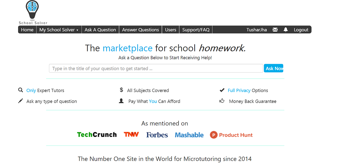 Schoolsolver.com. Schoolsolver.com is an independent… | by Tushar | Medium