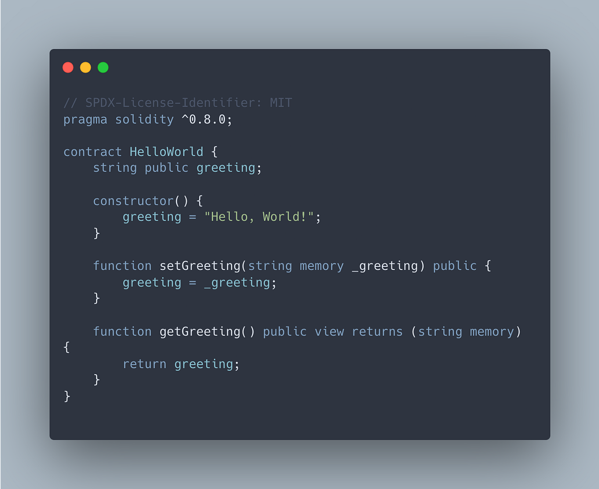 Day #002 of #100daysofsolidity. Your First Application with Solidity: A Step-by-Step Guide Using ...