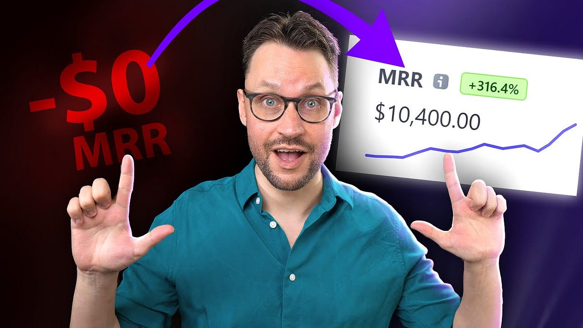 How To Launch A SaaS From Scratch | by Matt par | Jun, 2024 | Medium