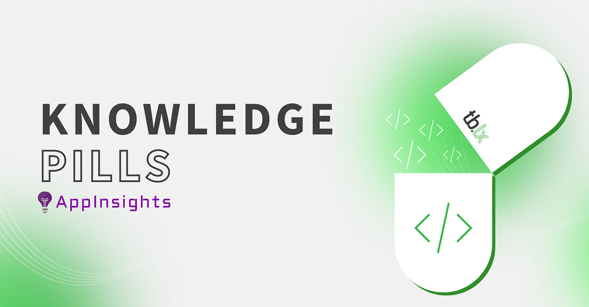 How AppInsights Helps Us Monitor Quality | tb.lx Knowledge Pills | by tb.lx | tb.lx insider | Medium