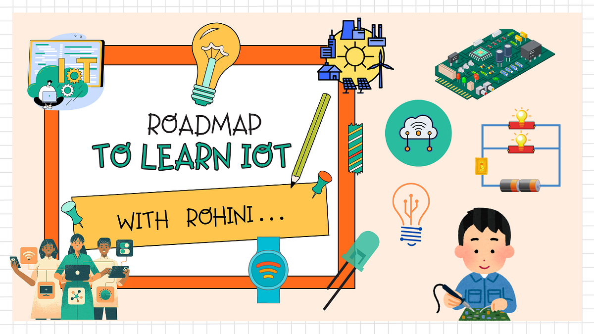 Roadmap to learn IoT.. Journey to become IoT engineer. | by Rohinii k | Medium