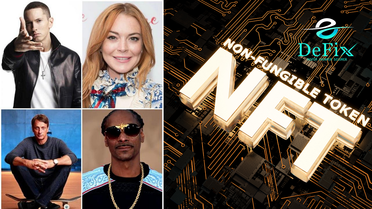 Top Celebrities Who are Embracing the NFT Art Craze | by DEFIX ...
