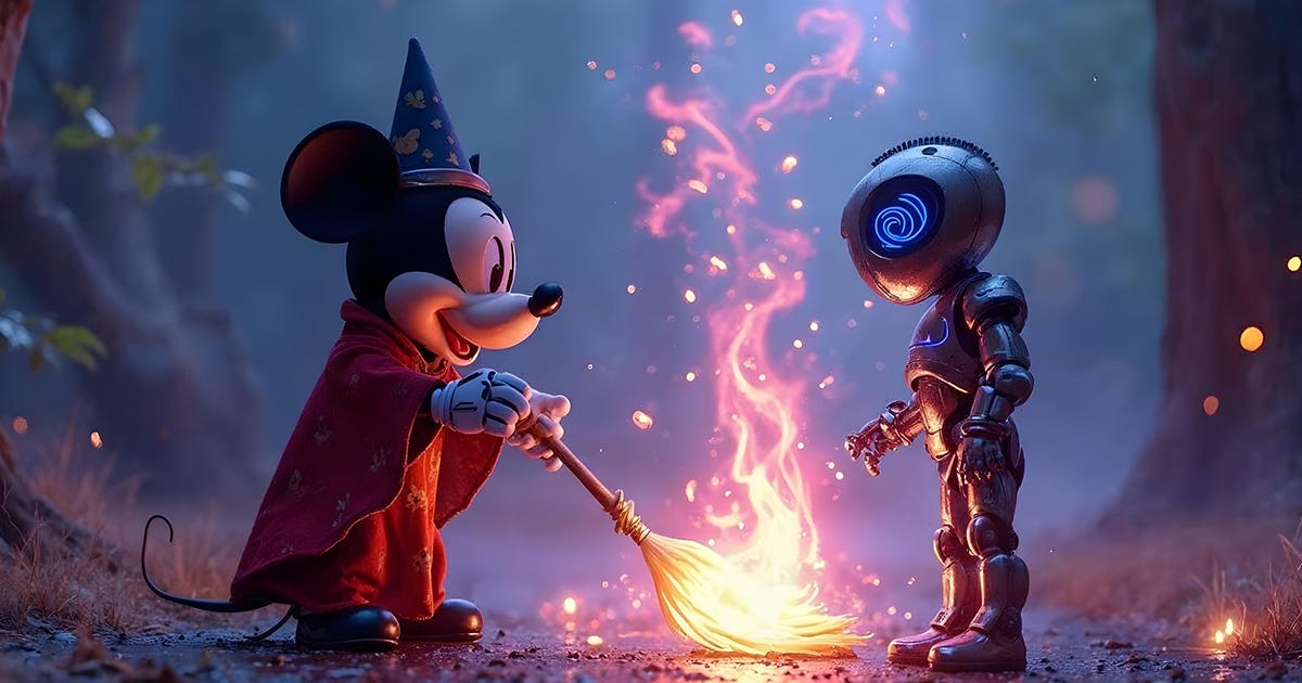 AI in the Hands of Mickey Mouse. Are We Truly the Smartest Species ...
