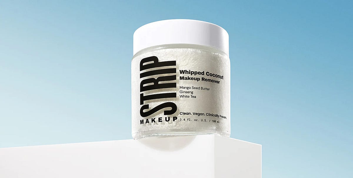 Whipped Coconut Makeup Remover: Clinically Proven Beauty Elixir - Strip ...