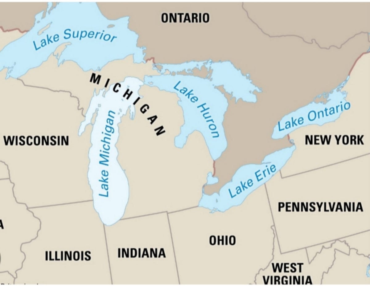 The Great Lakes Triangle: Lake Michigan Mysteries and Shocking UFO ...