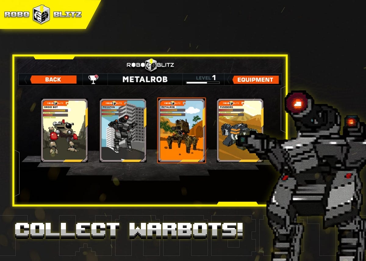 Robo Blitz 2021 Roadmap. Q2 | by Robo Blitz | Medium