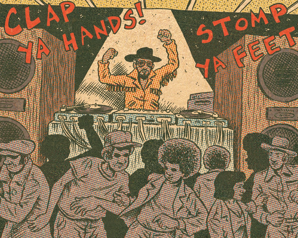DJ Kool Herc Spawns a Culture. Hip Hop Family Tree Part 1 | by Ed ...