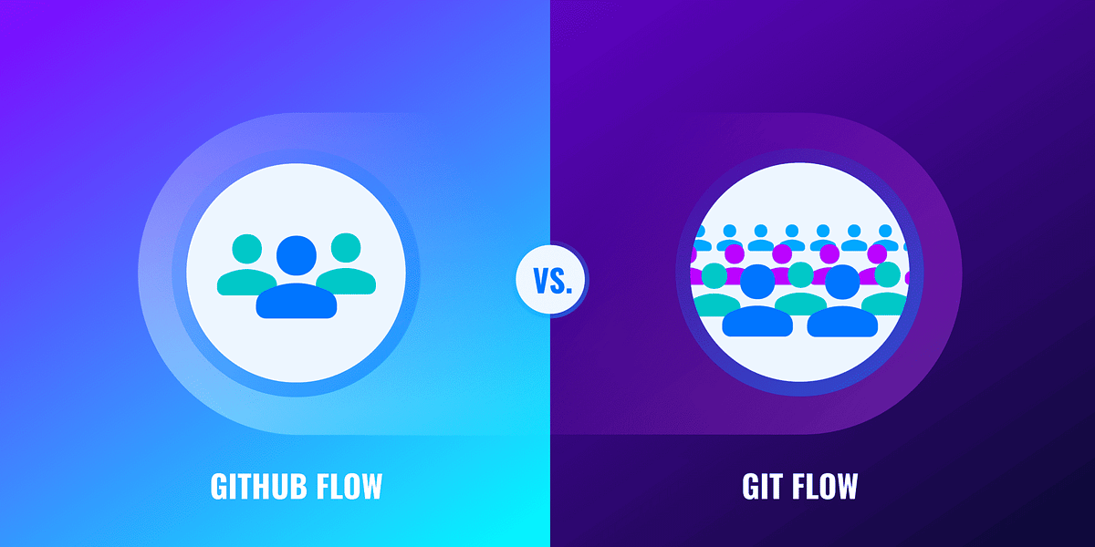 GitHub Flow Versus Git Flow: What’s the Difference? | Medium