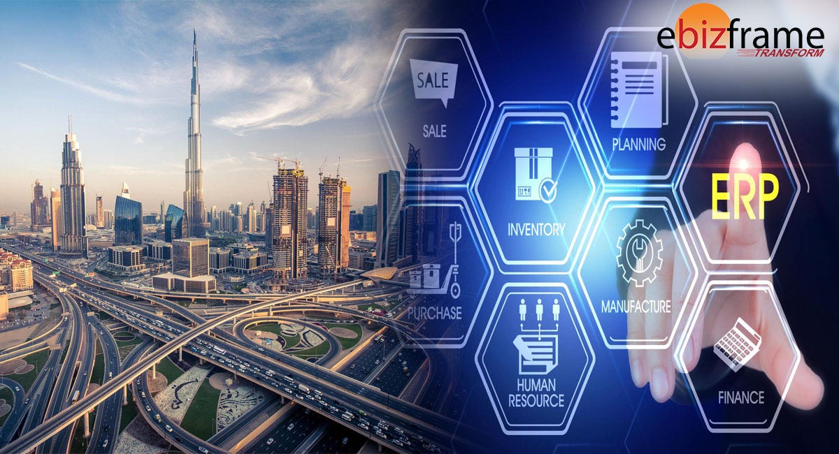 Top 5 Considerations When Selecting Best ERP Software in UAE | by Ebizframeseo | Mar, 2024 | Medium