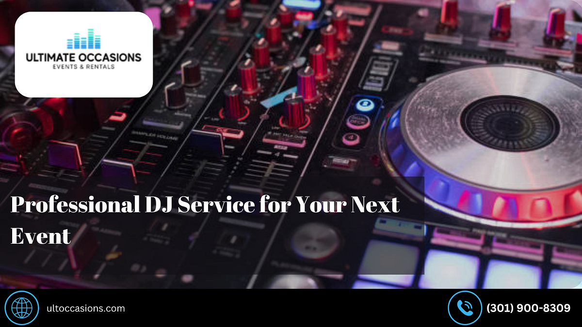 Professional DJ Service for Your Next Event | by Michael Morris | Oct ...