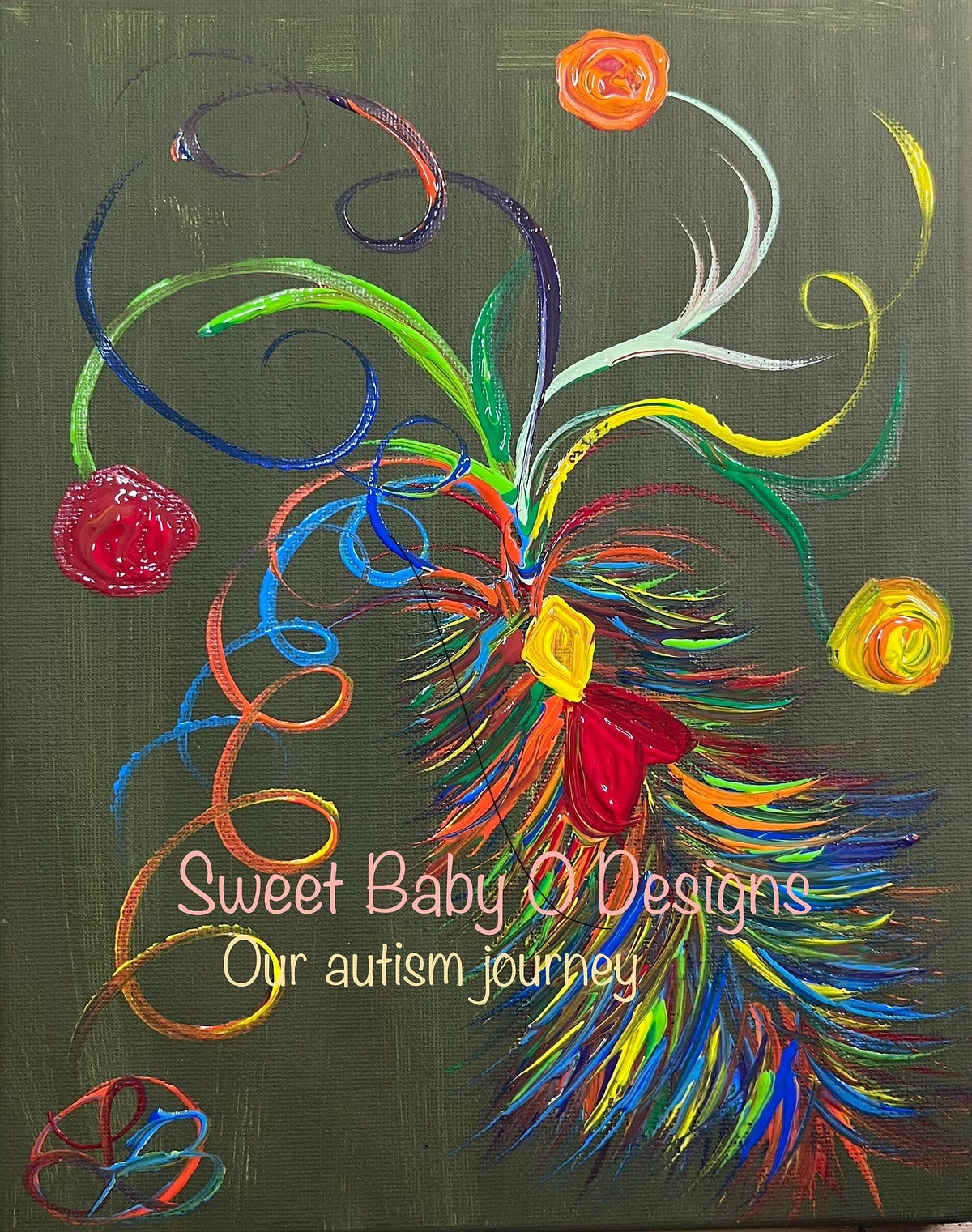 Roo Toot Toot - Lynn Browder - Medium