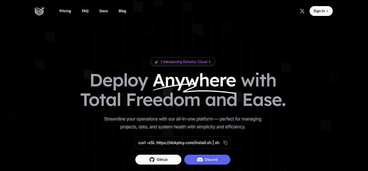 Dokploy : An Open Alternative to Vercel , Netlify and Heroku | by Let's Code Future | Let’s Code ...