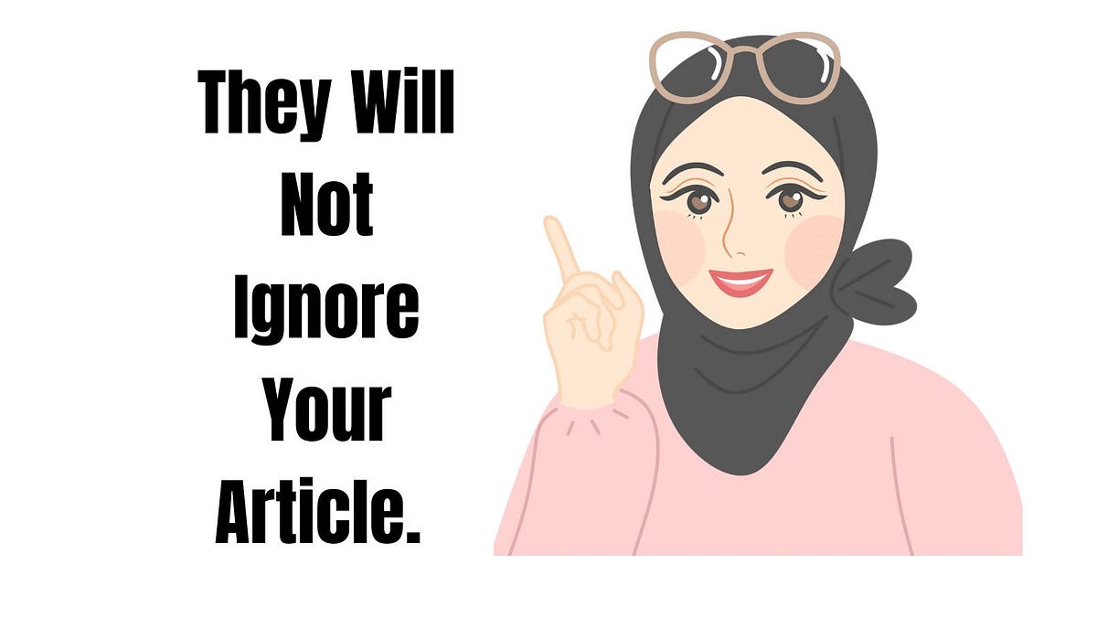 Make Your Article 90% More Clickable | by Mahnoor C. 🌱 | May, 2025 | Medium
