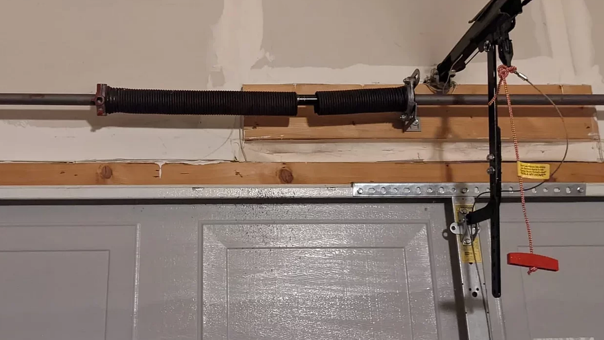 Spring into Action: Garage Door Springs Replacement! - United Garage ...