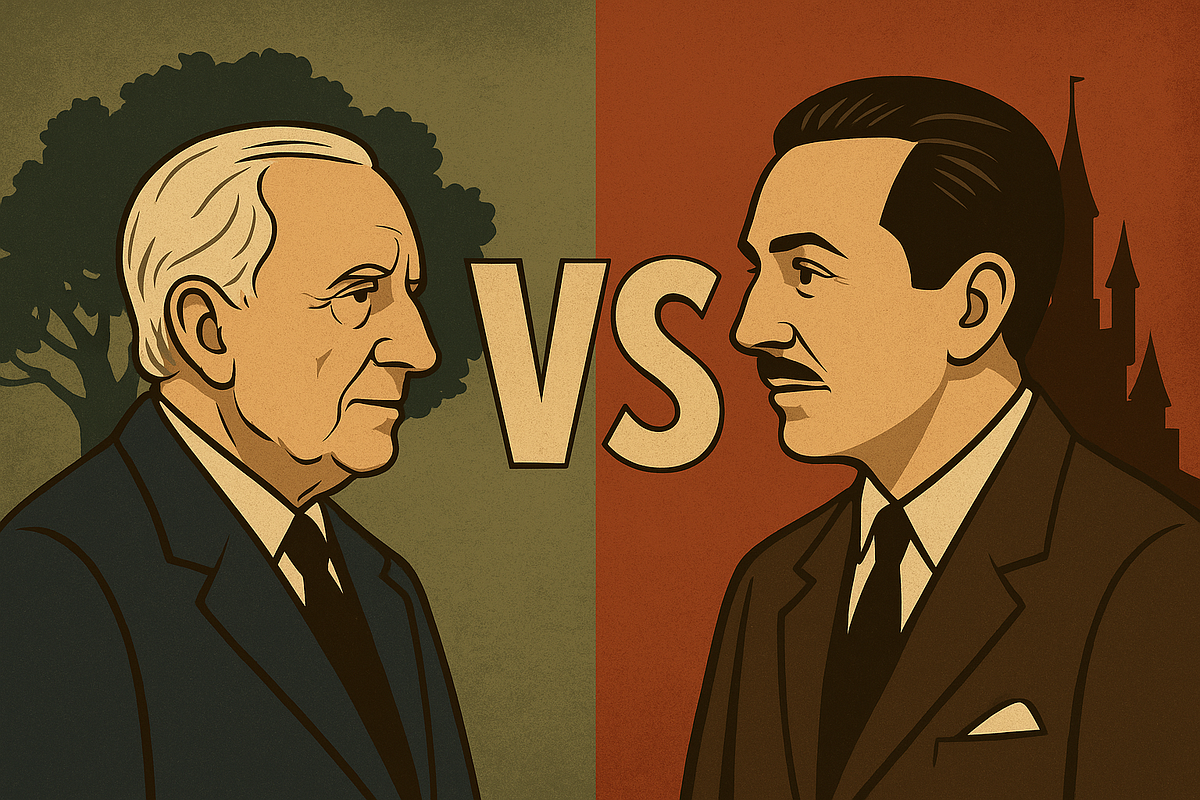 Why J. R. R. Tolkien Disliked Walt Disney and How His Concerns Echo in ...