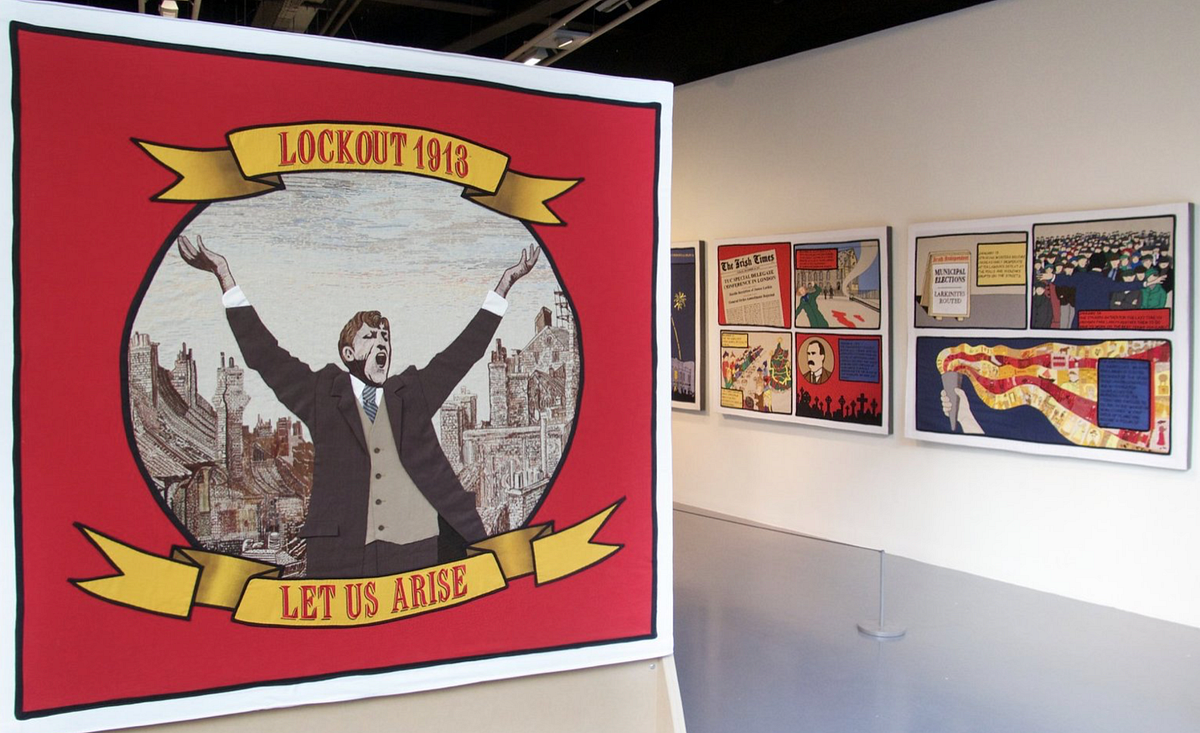 Legacy of the Lockout #Larkin150. The Great Dublin Lockout remains the ...