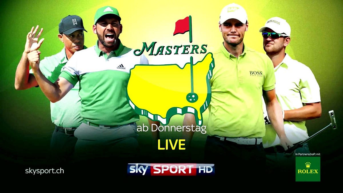 Masters Golf 2020 Television Coverage | by Fubotv | Medium