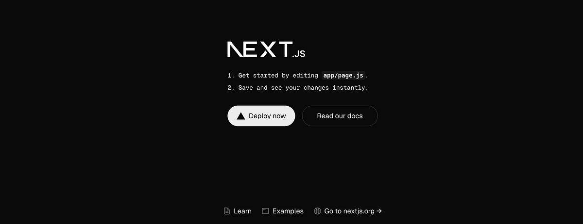 How to create a Next.js + Express web application and on a single server | by Samadhan ...