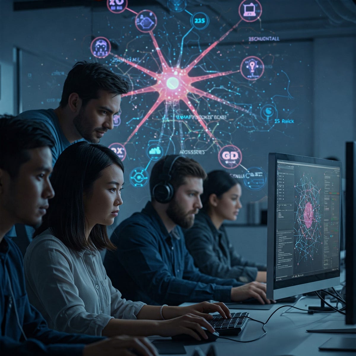 Connecting Multiple LLMs with MCP: A Powerful Approach to AI | by Keith Batterham | Medium