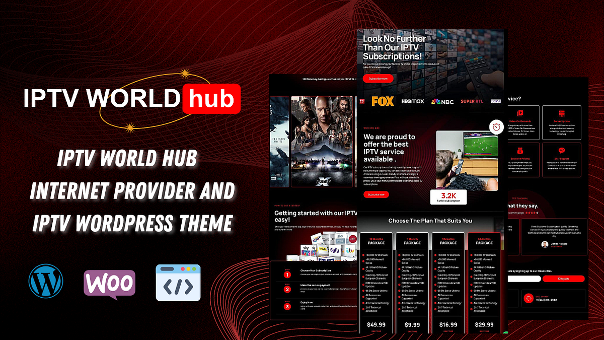 IPTV business Model :. Hy ! You can Start IPTV business model… | by ...