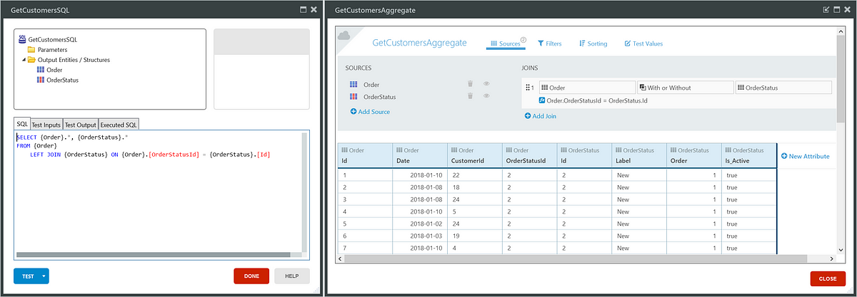 OutSystems 101: Aggregates vs SQL Queries | by Remco Dekkinga | ITNEXT OutSystems 101: Aggregates vs SQL Queries | by Remco Dekkinga | ITNEXT