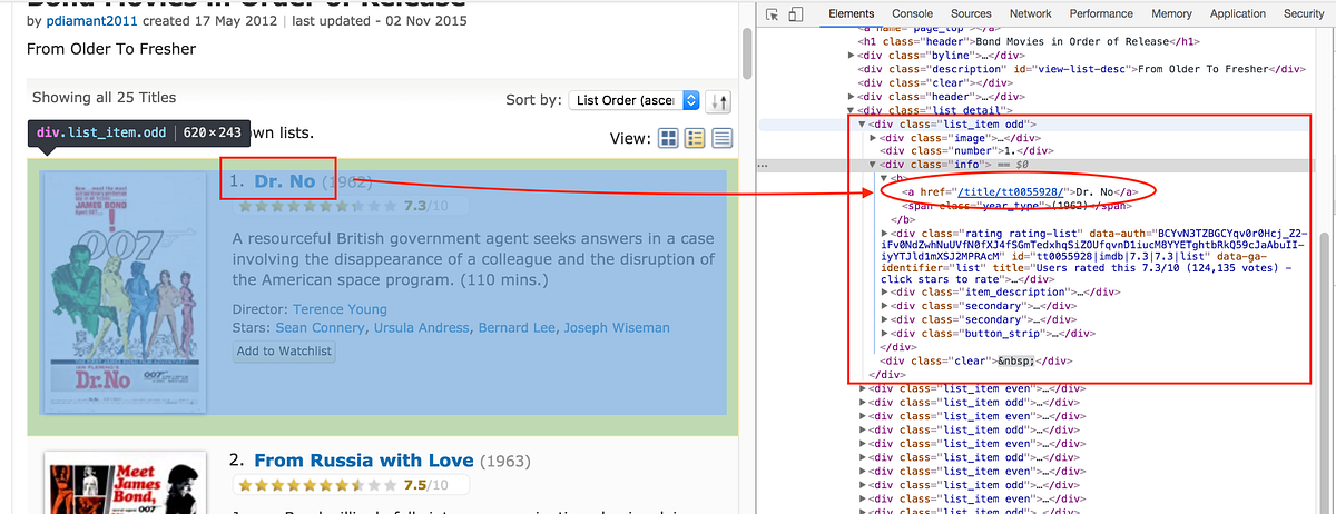 Using JQuery & NodeJS to scrape the web | by Asim Mittal | Medium