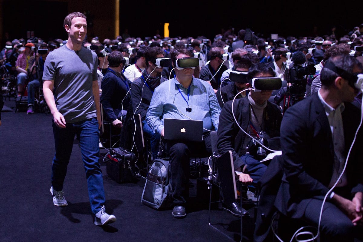 Are you afraid from Virtual Reality in your social life? | by Michael ...