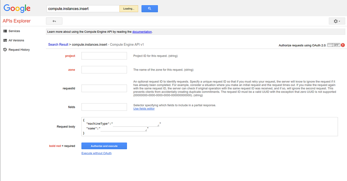 Starting w/ Google Cloud Platform APIs | by Daz Wilkin | Medium
